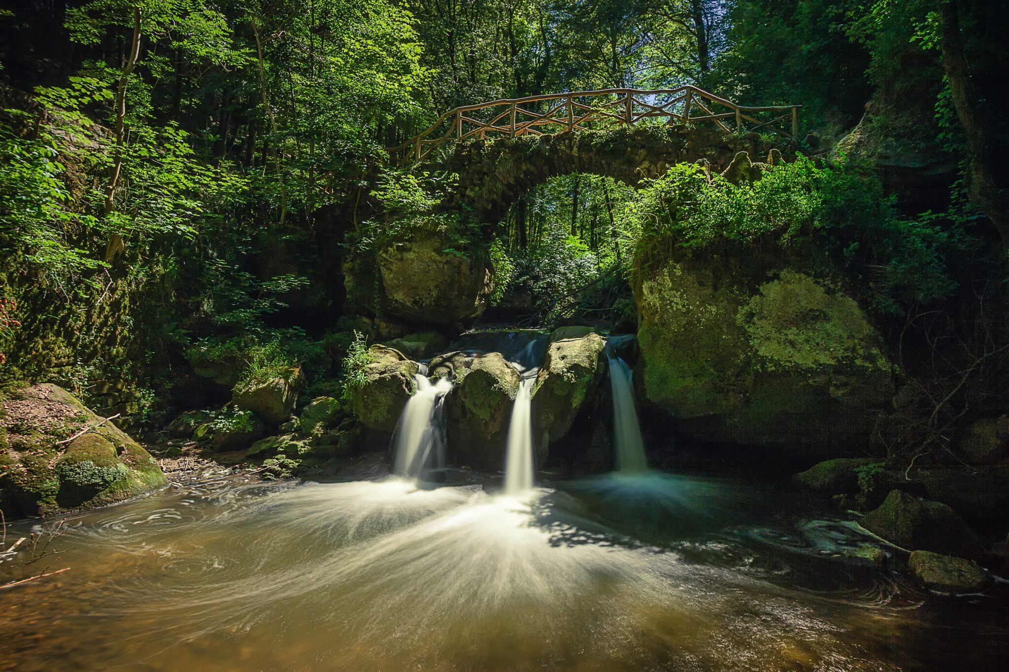 Piscines naturelles du Cavu - Aiguilles de Bavella