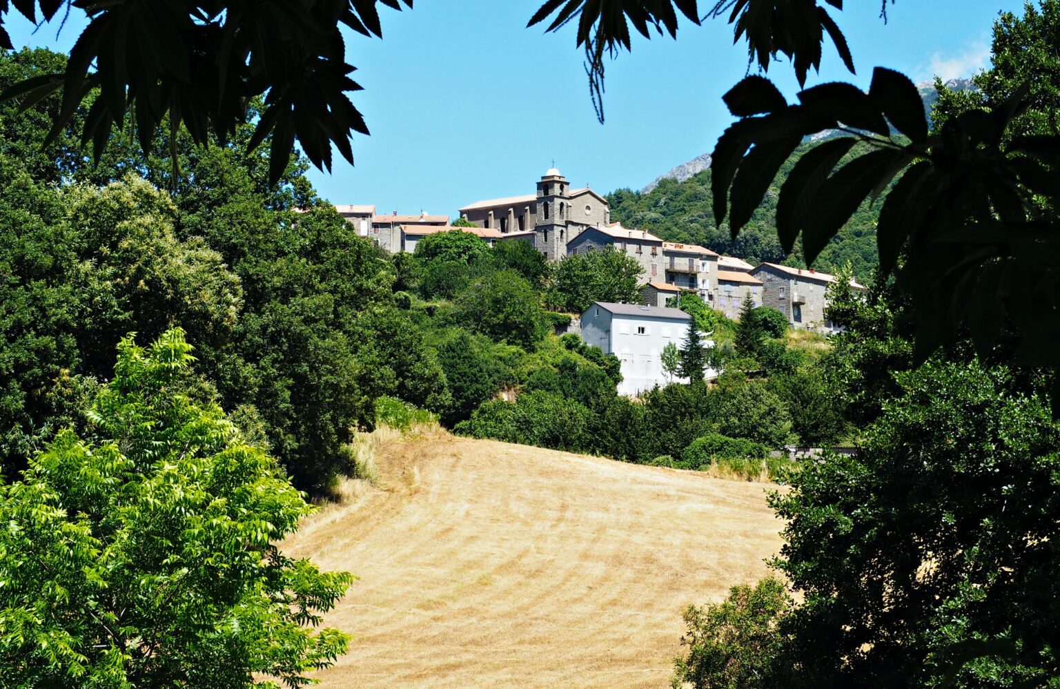 Ou se baigner près de Quenza ? - Aiguilles de Bavella