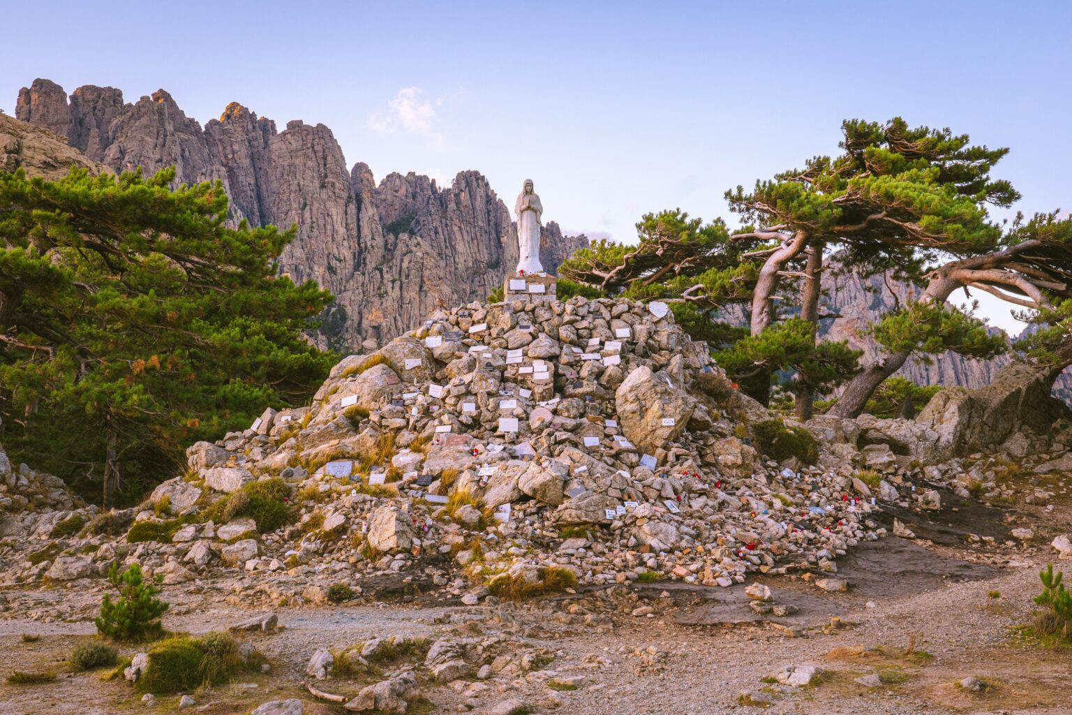 Où se trouvent les aiguilles de Bavella ? - Aiguilles de Bavella